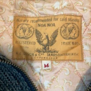 Noa Noa | Jackets & Coats | Noa Noa Quilted Long Jacket | Poshmark